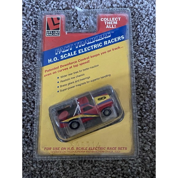 Life Like | Toys | New Life Like 9763 Slot Car M Racing Ho Scale ...